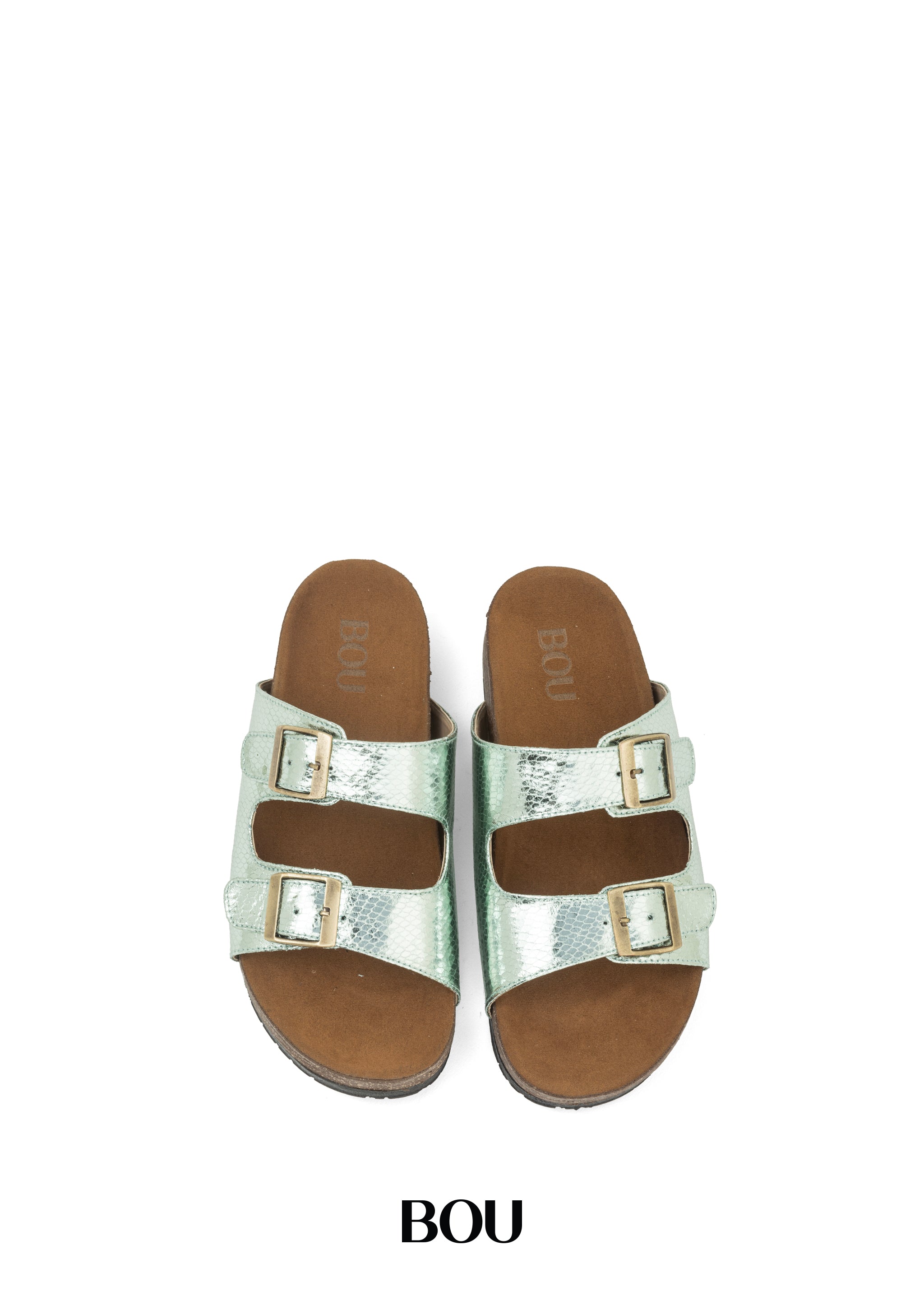 Mermaid Slipper - Mint Green